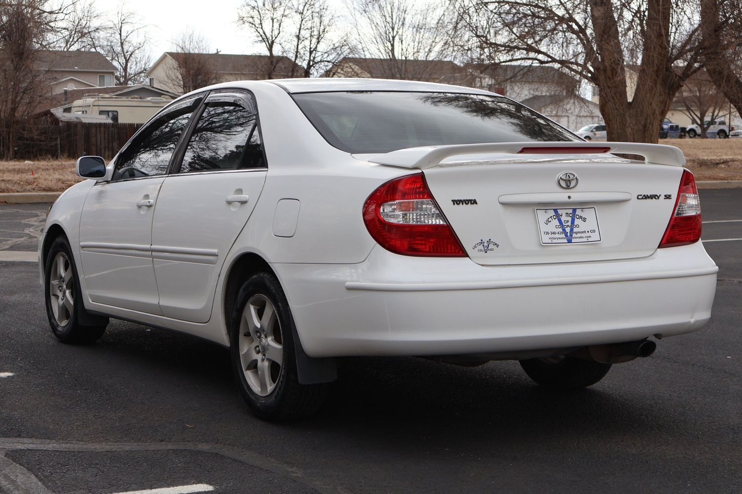 2002 Toyota Camry SE | Victory Motors of Colorado