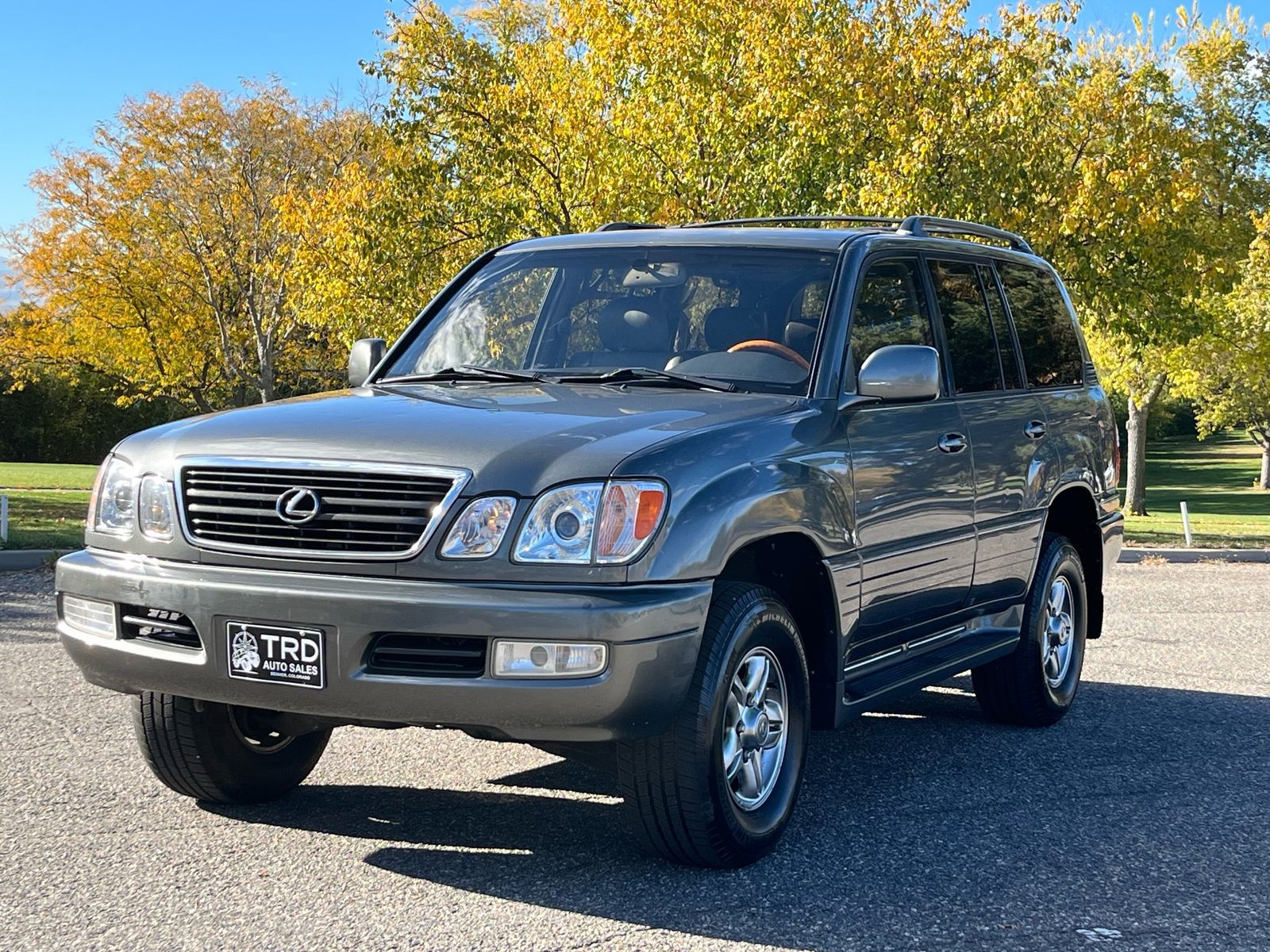 2001 Lexus LX 470 Base | TRD Auto Sales LLC