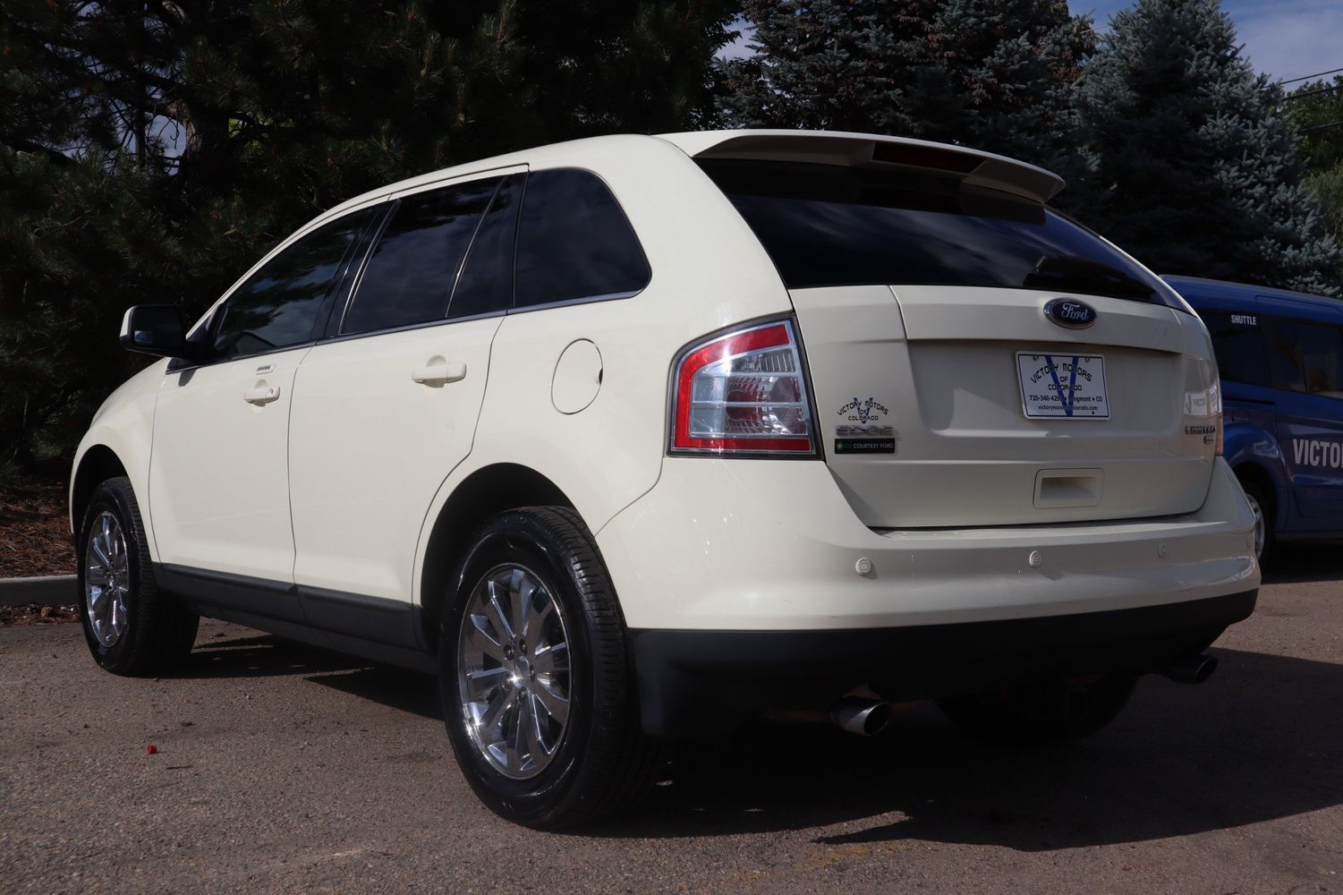 2008 Ford Edge Limited | Victory Motors of Colorado