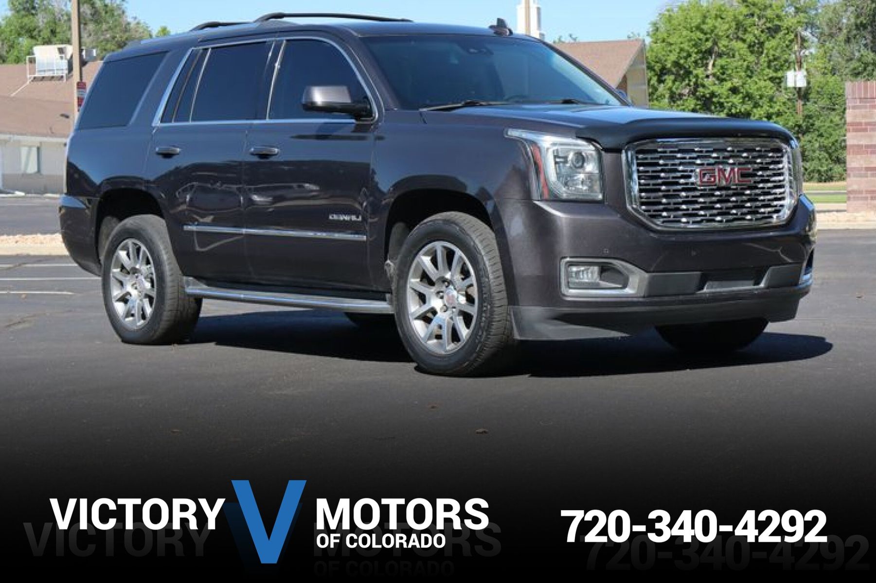 2018 GMC Yukon Denali | Victory Motors of Colorado