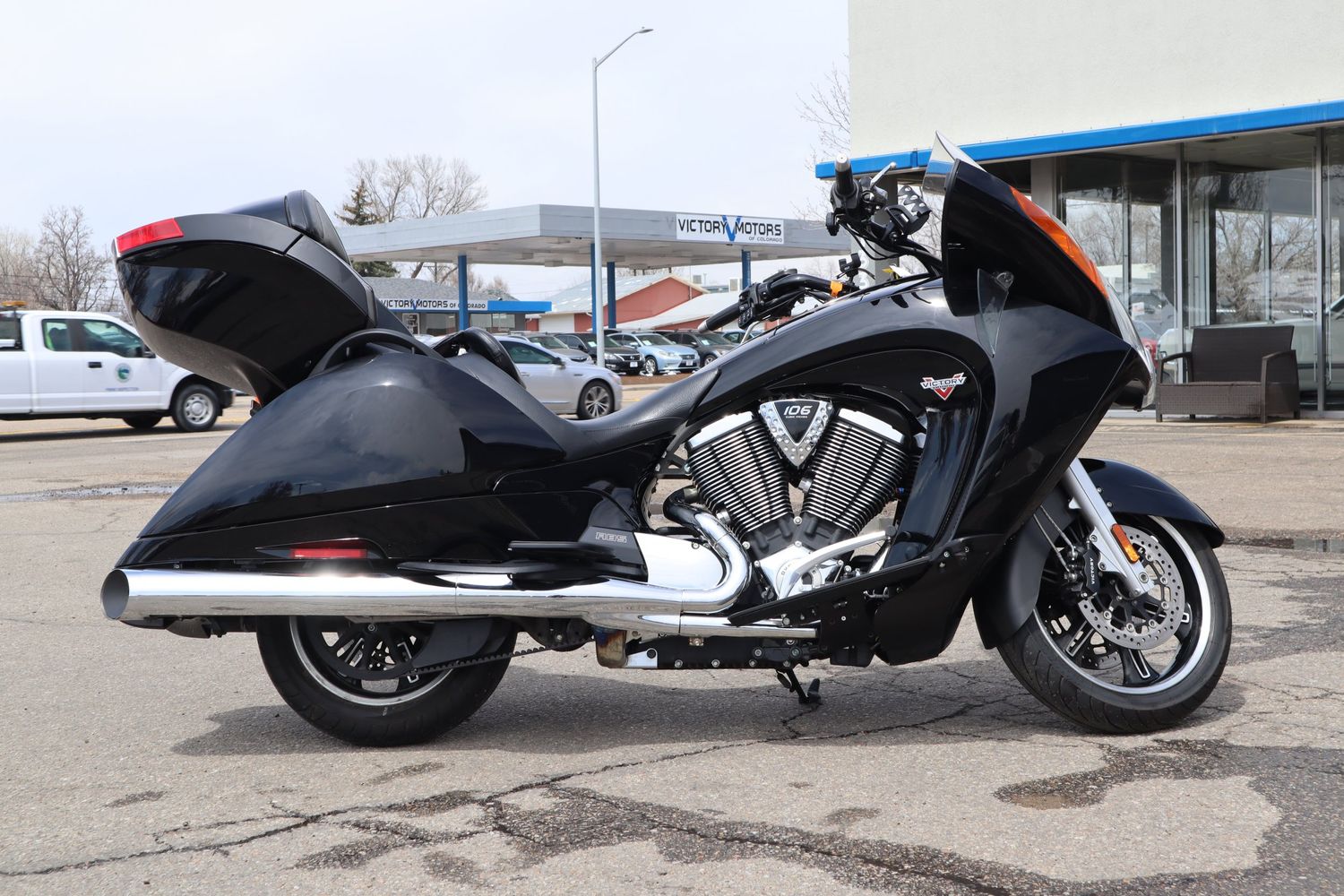 2015 Victory Vision Tour | Victory Motors of Colorado