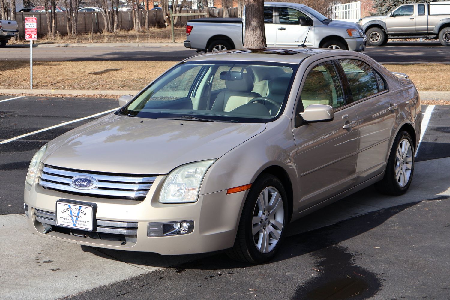 2008 Ford Fusion V6 SEL | Victory Motors of Colorado
