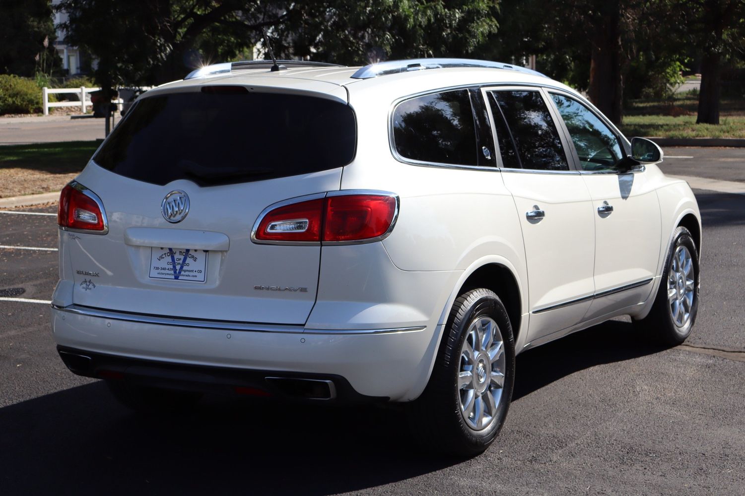 2015 Buick Enclave Leather | Victory Motors of Colorado