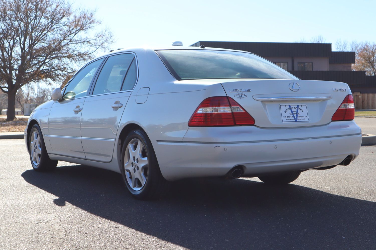 2004 Lexus LS 430 | Victory Motors of Colorado