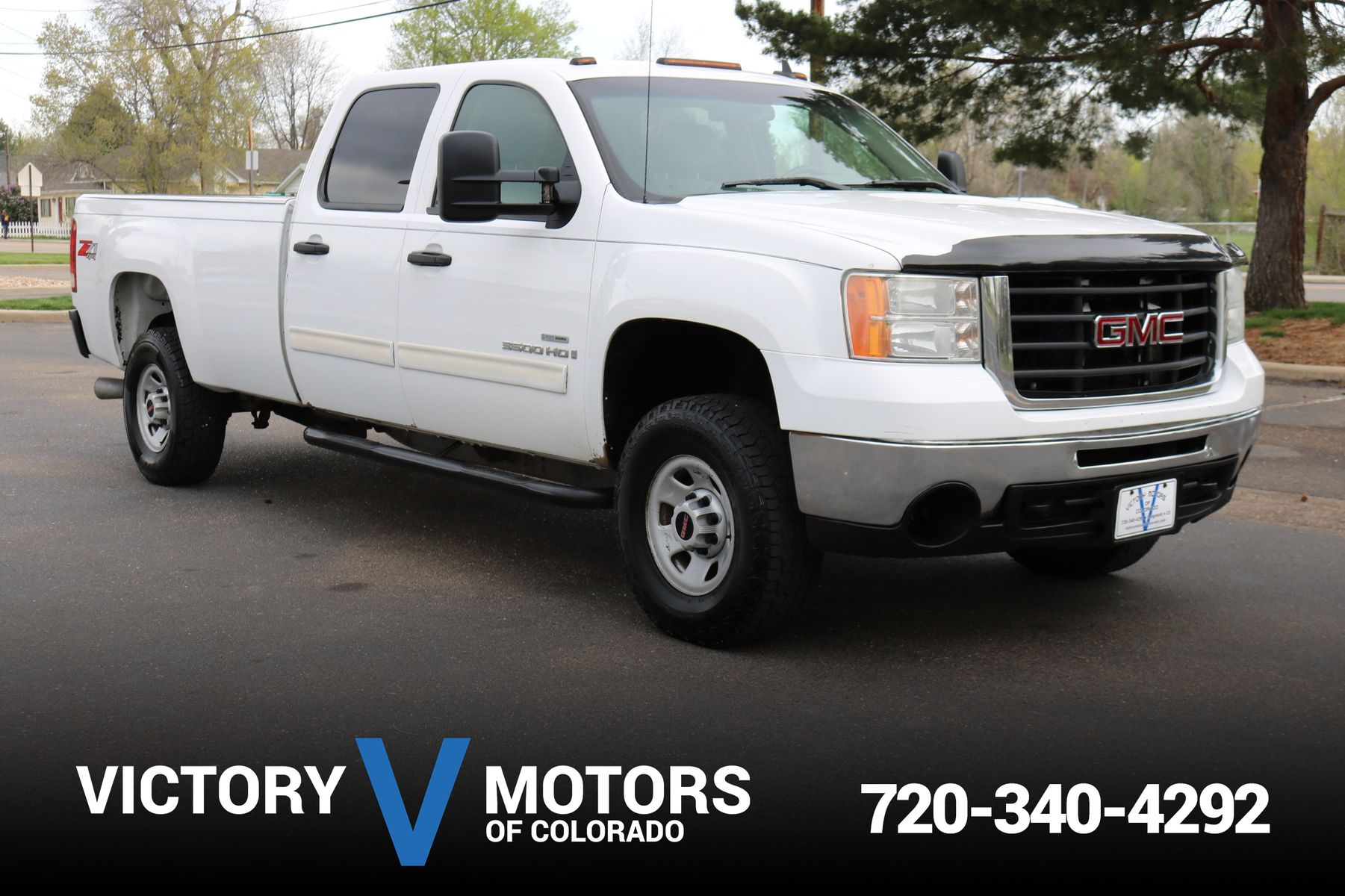 2007 GMC Sierra 3500HD SLE1 | Victory Motors of Colorado