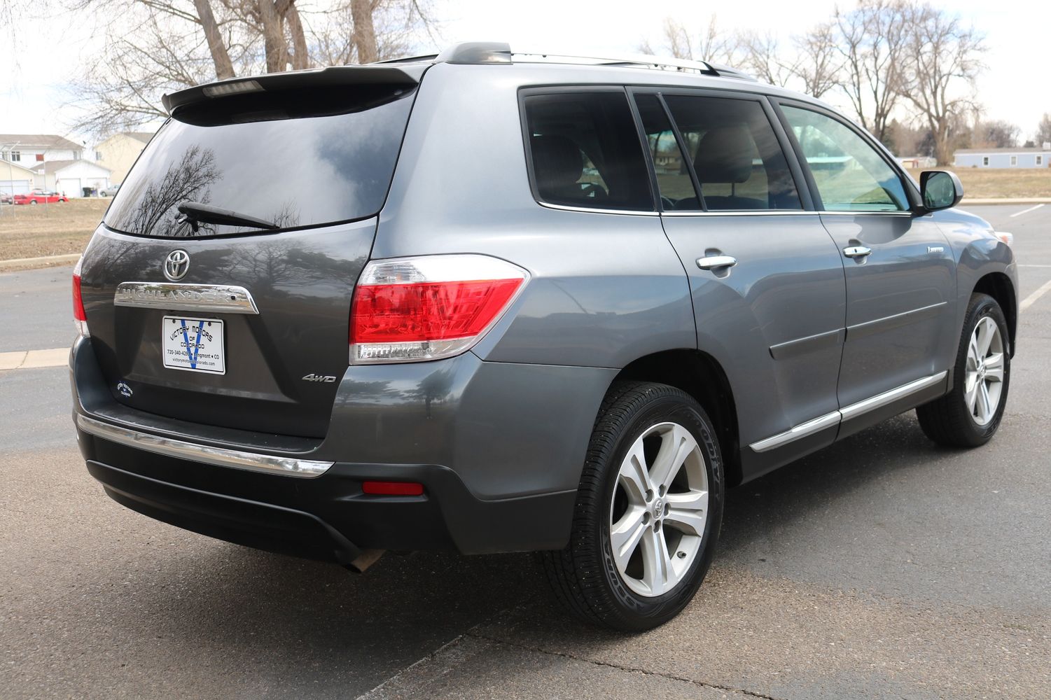 2012 Toyota Highlander Limited | Victory Motors of Colorado