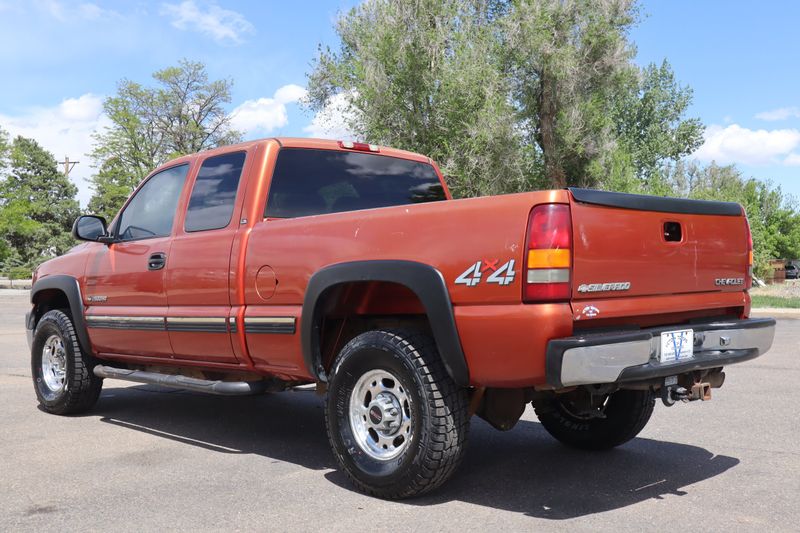 2001 Chevrolet Silverado 2500HD Photos