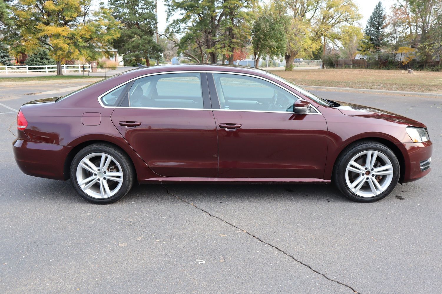2012 Volkswagen Passat TDI SE | Victory Motors of Colorado