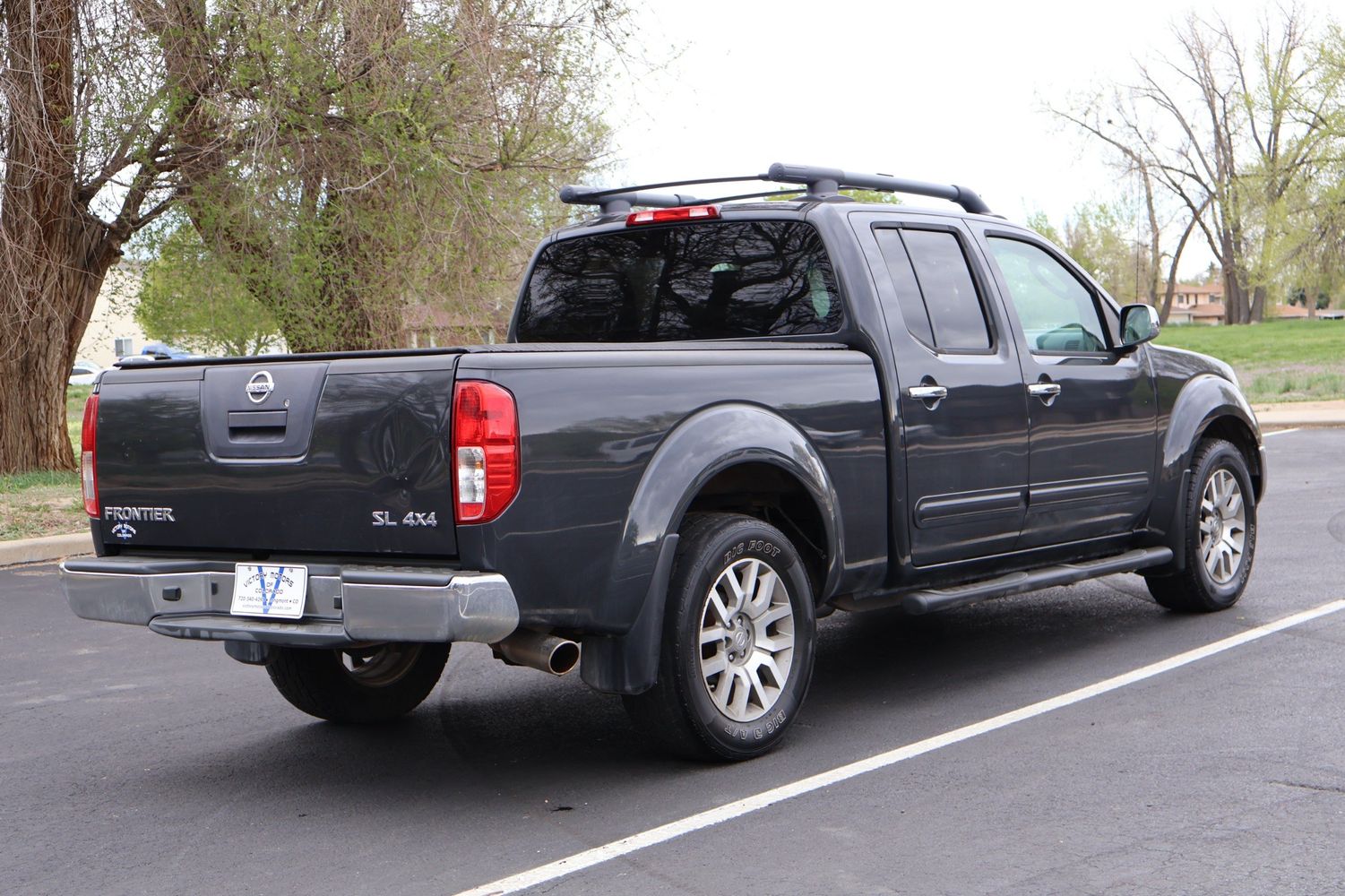 2011 Nissan Frontier Sl Victory Motors Of Colorado