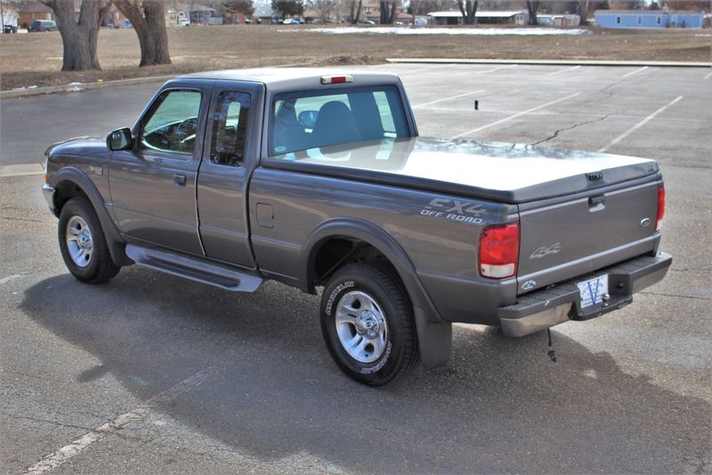 2000 Ford Ranger Photos