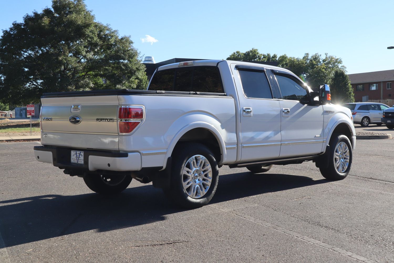 2014 Ford F-150 Platinum | Victory Motors of Colorado