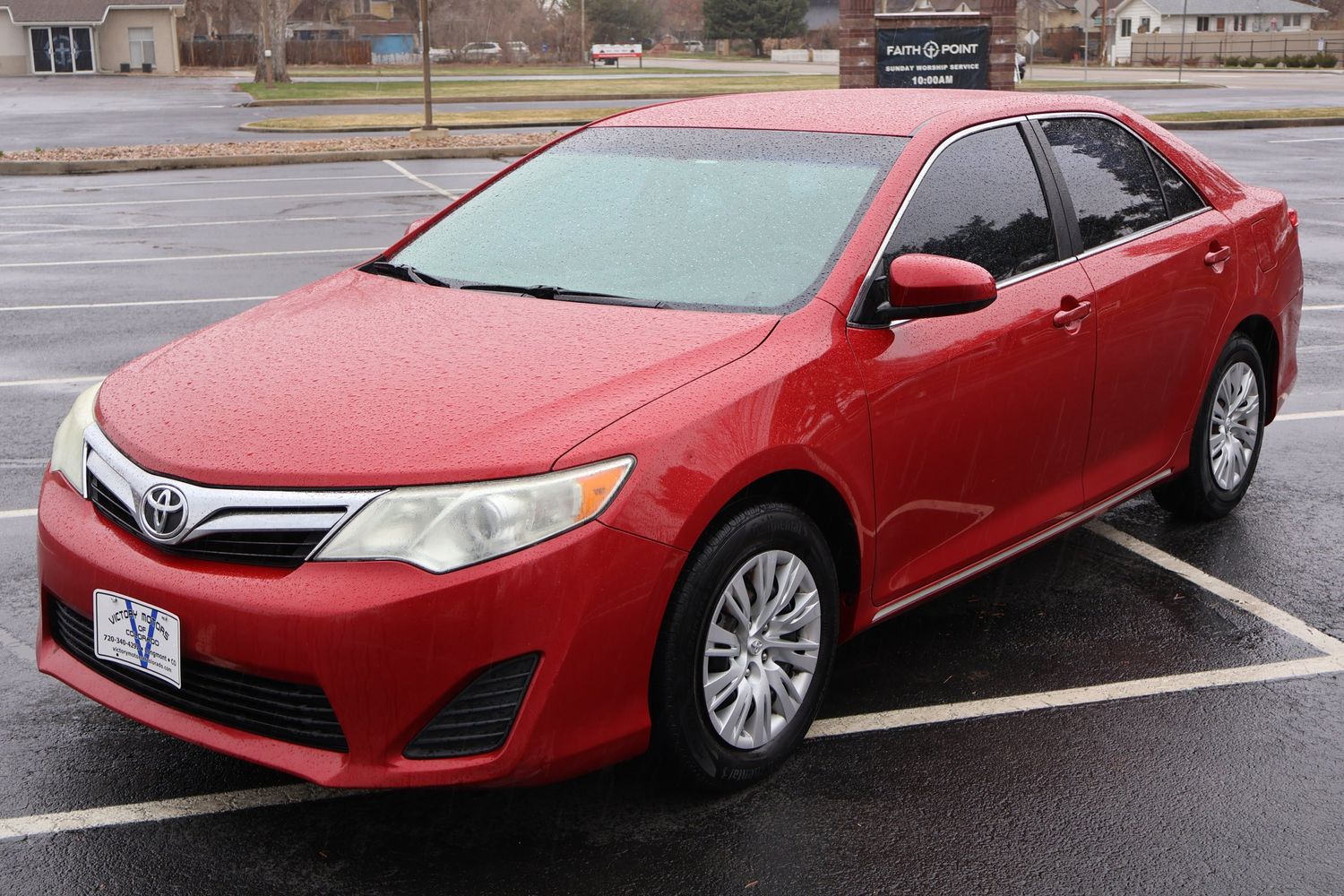 2012 Toyota Camry LE | Victory Motors of Colorado
