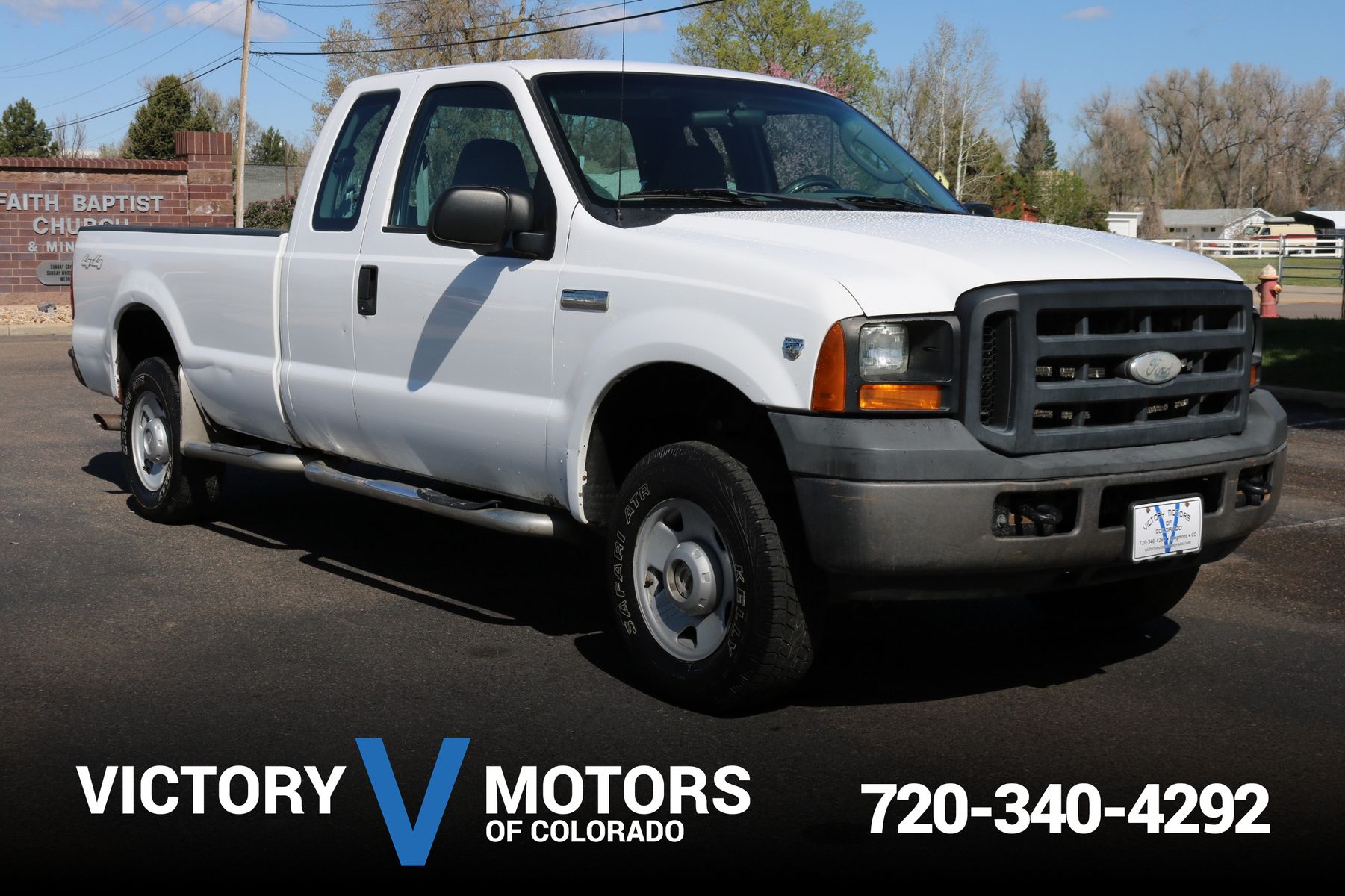 2006 Ford F-250 Super Duty XL | Victory Motors of Colorado