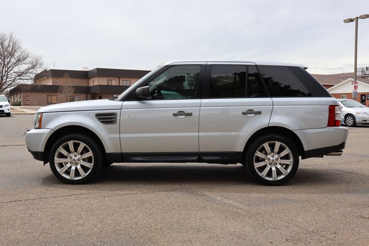 2009 Land Rover Range Rover Sport Supercharged | Victory Motors of Colorado