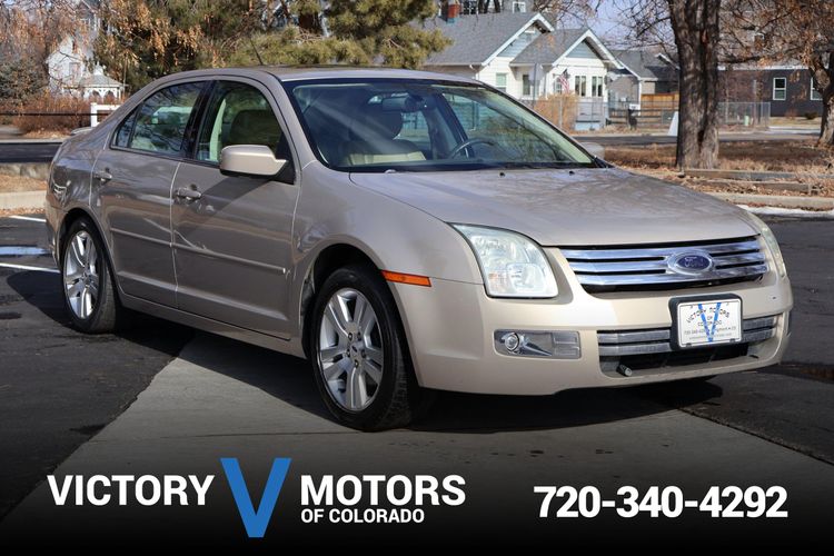 2008 Ford Fusion Pictures
