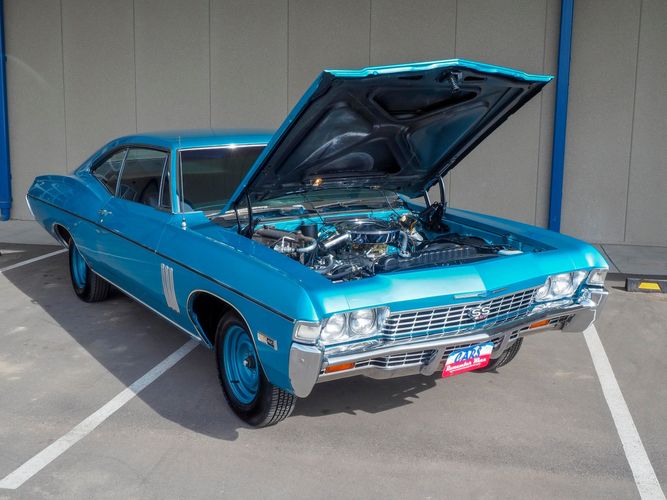 1968 Chevrolet Impala SS 427 | Cars Remember When