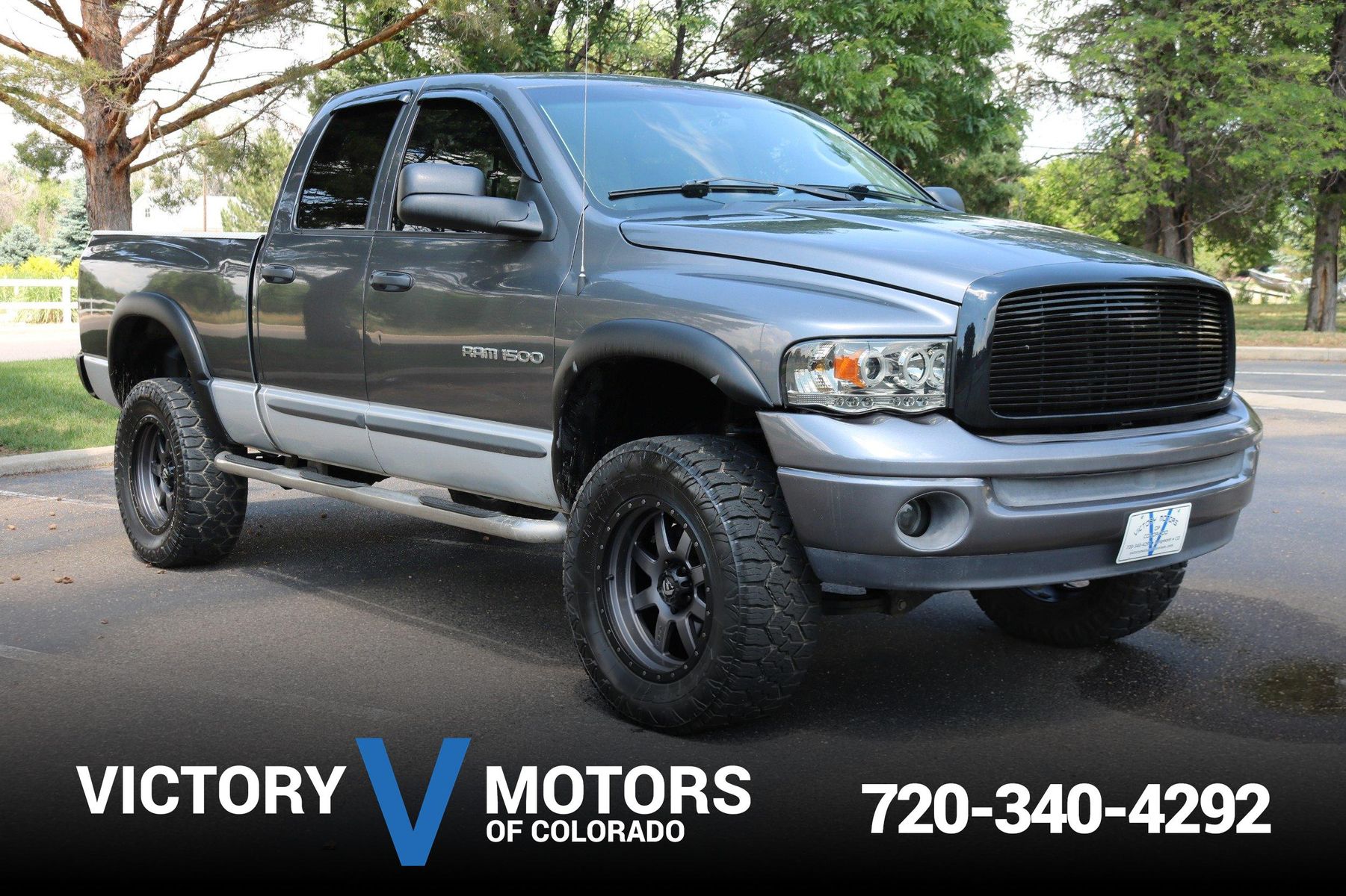 2002 Dodge Ram 1500 SLT | Victory Motors of Colorado