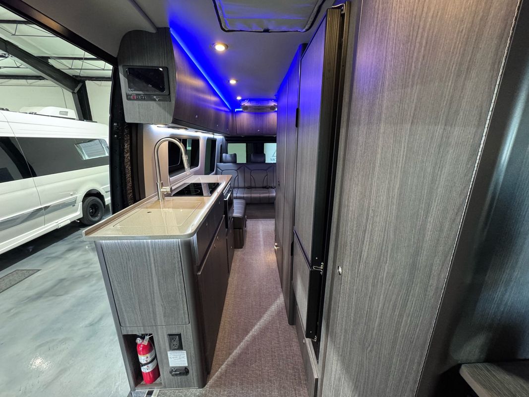 2026 Grech Sprinter Grech RV Strada-ion - Mercedes Class B RV For Sale ...