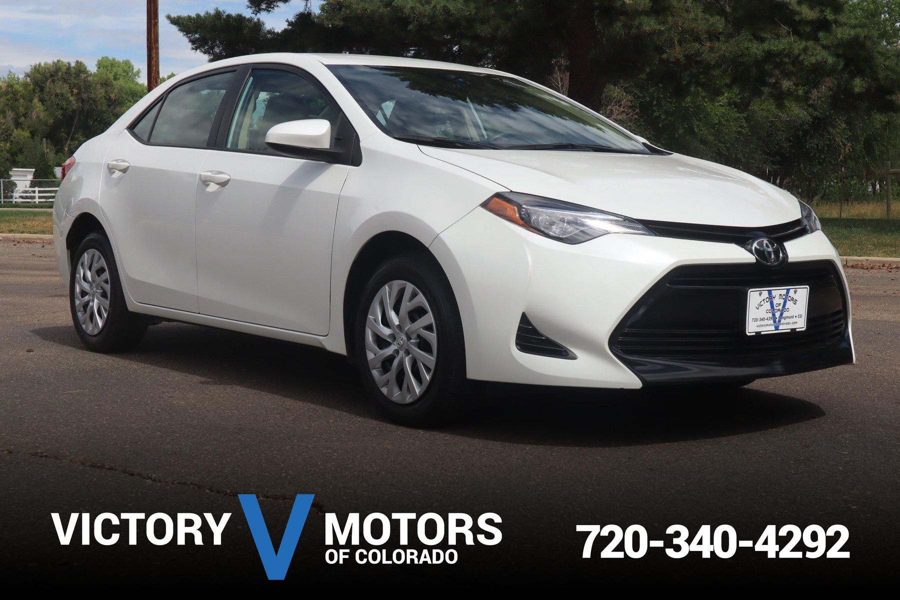 2017 Toyota Corolla LE | Victory Motors of Colorado