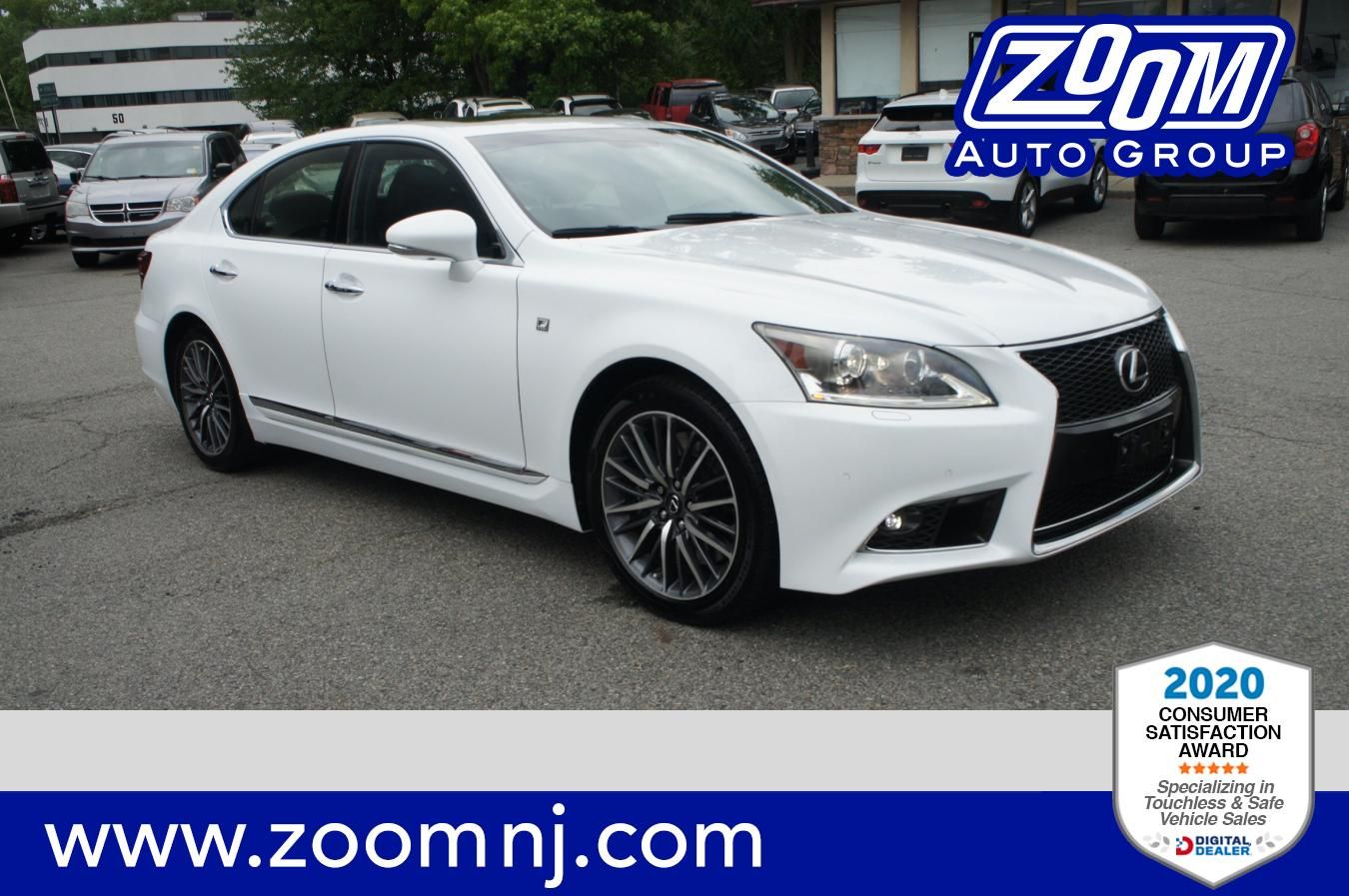 2014 Lexus LS 460 F-Sport Prem | Zoom Auto Group - Used Cars New Jersey