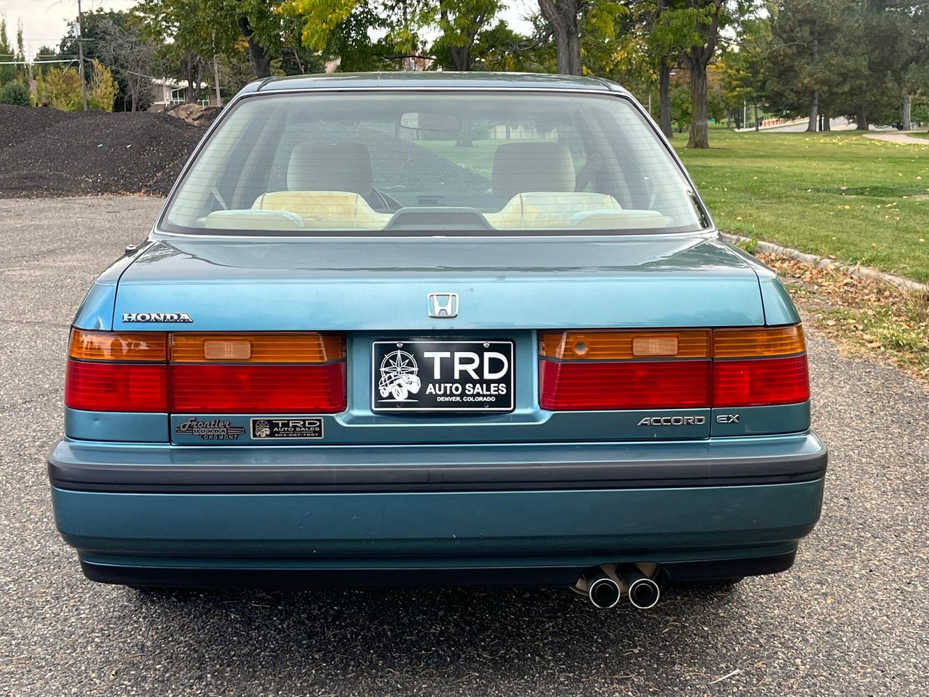 1990 Honda Accord EX | TRD Auto Sales LLC