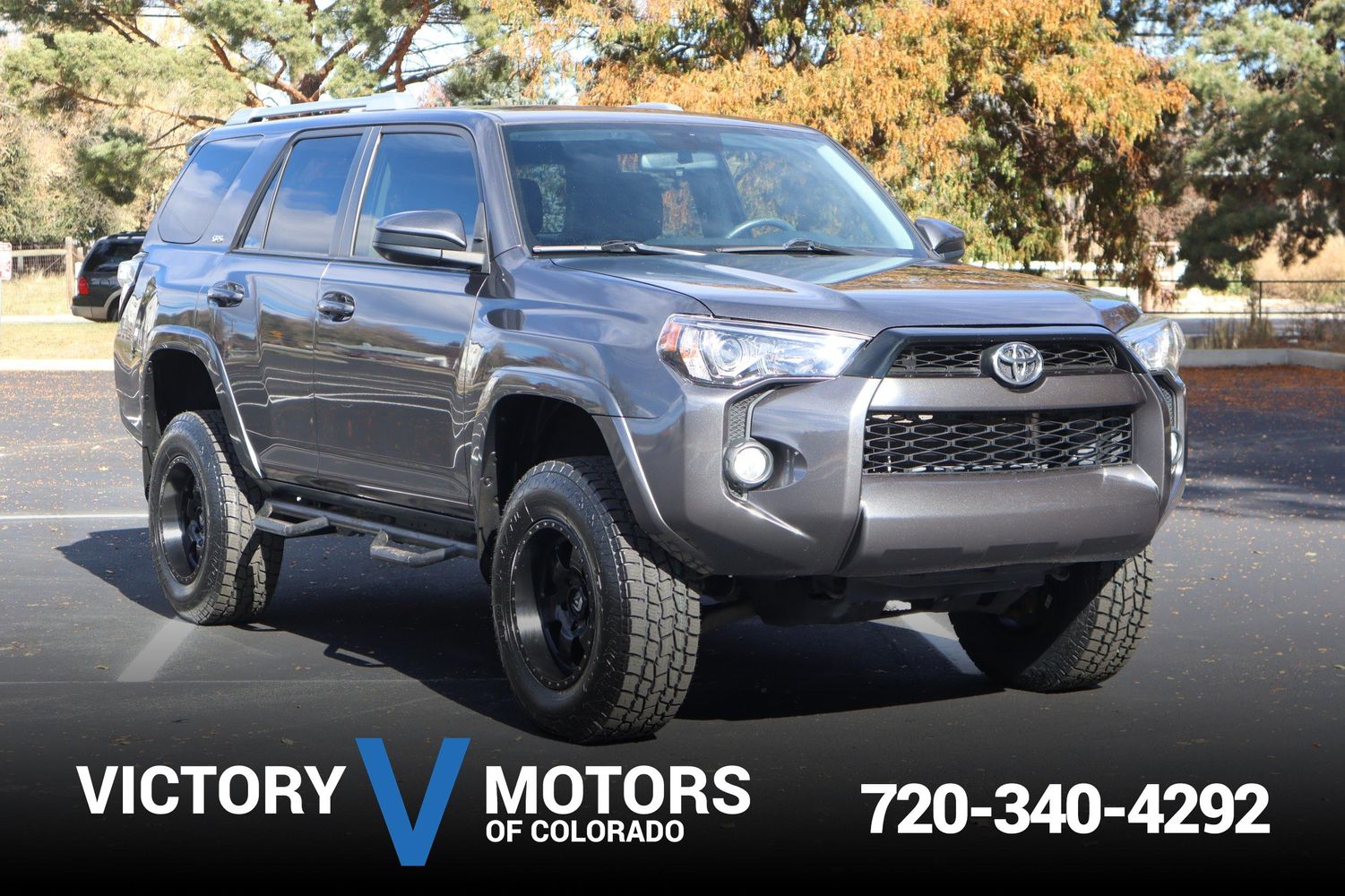 2018 Toyota 4Runner TRD Off-Road | Victory Motors of Colorado