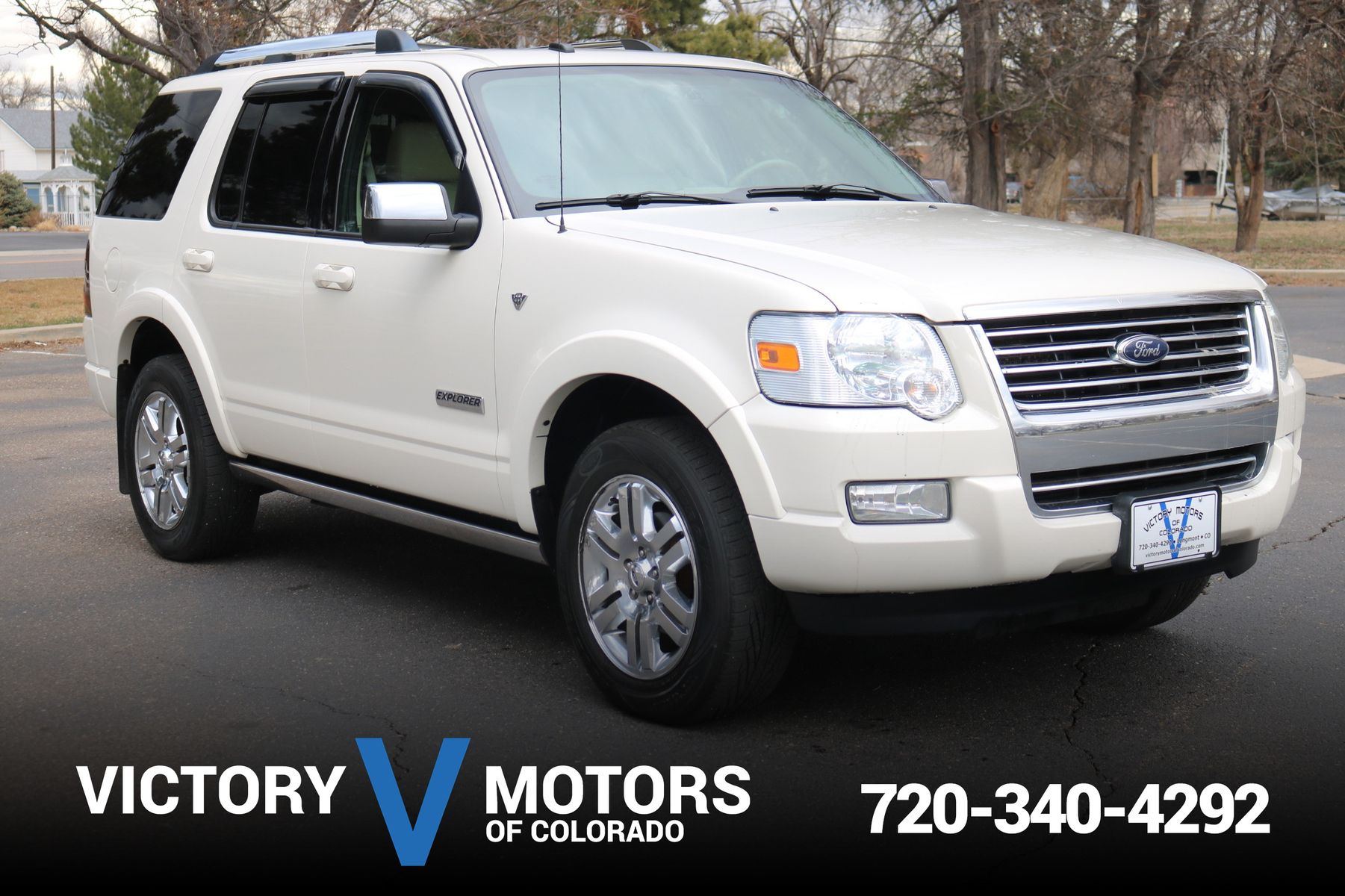 2008 Ford Explorer Limited | Victory Motors of Colorado