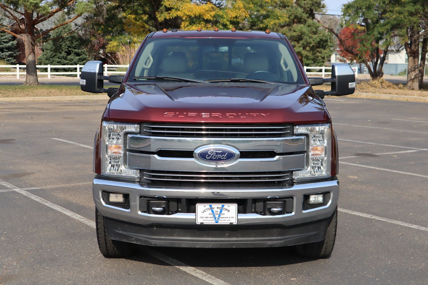 2017 Ford F-350 Super Duty Lariat | Victory Motors of Colorado