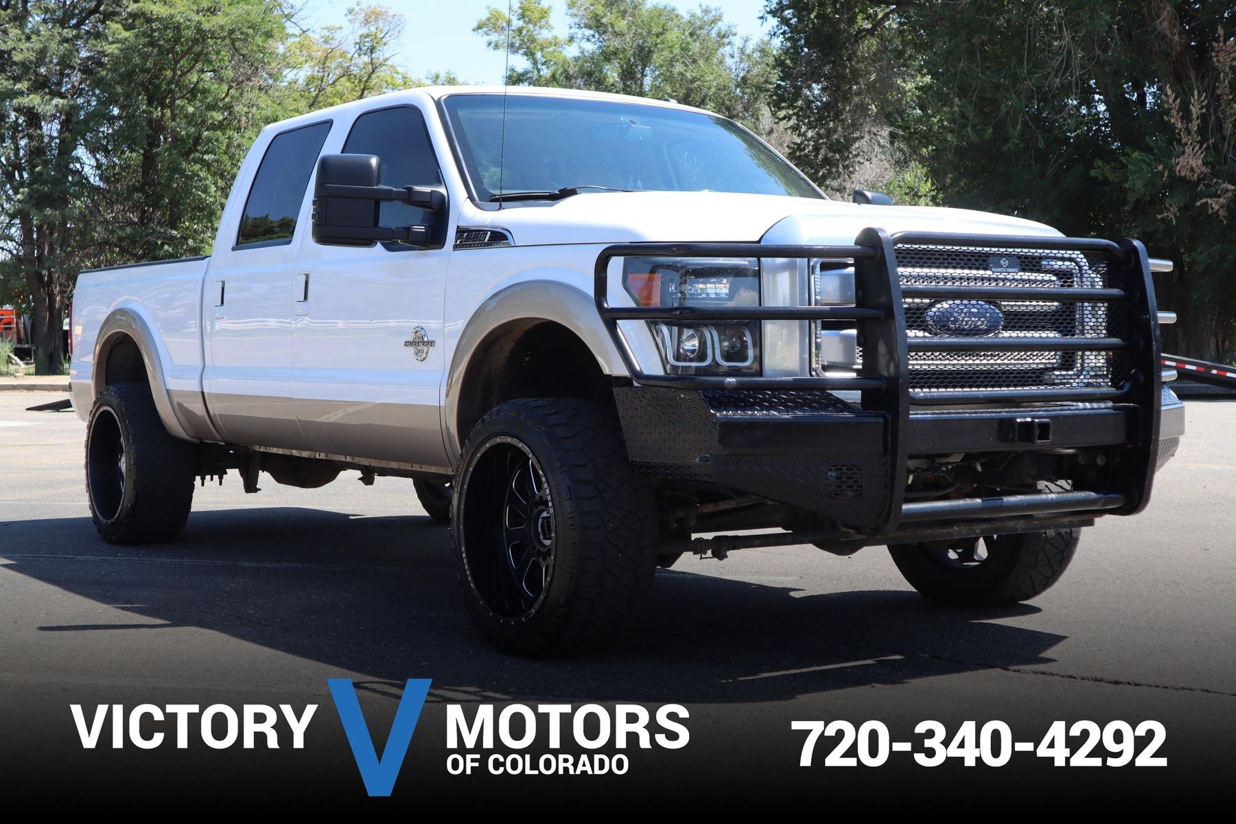 2014 Ford F-250 Super Duty Lariat | Victory Motors of Colorado
