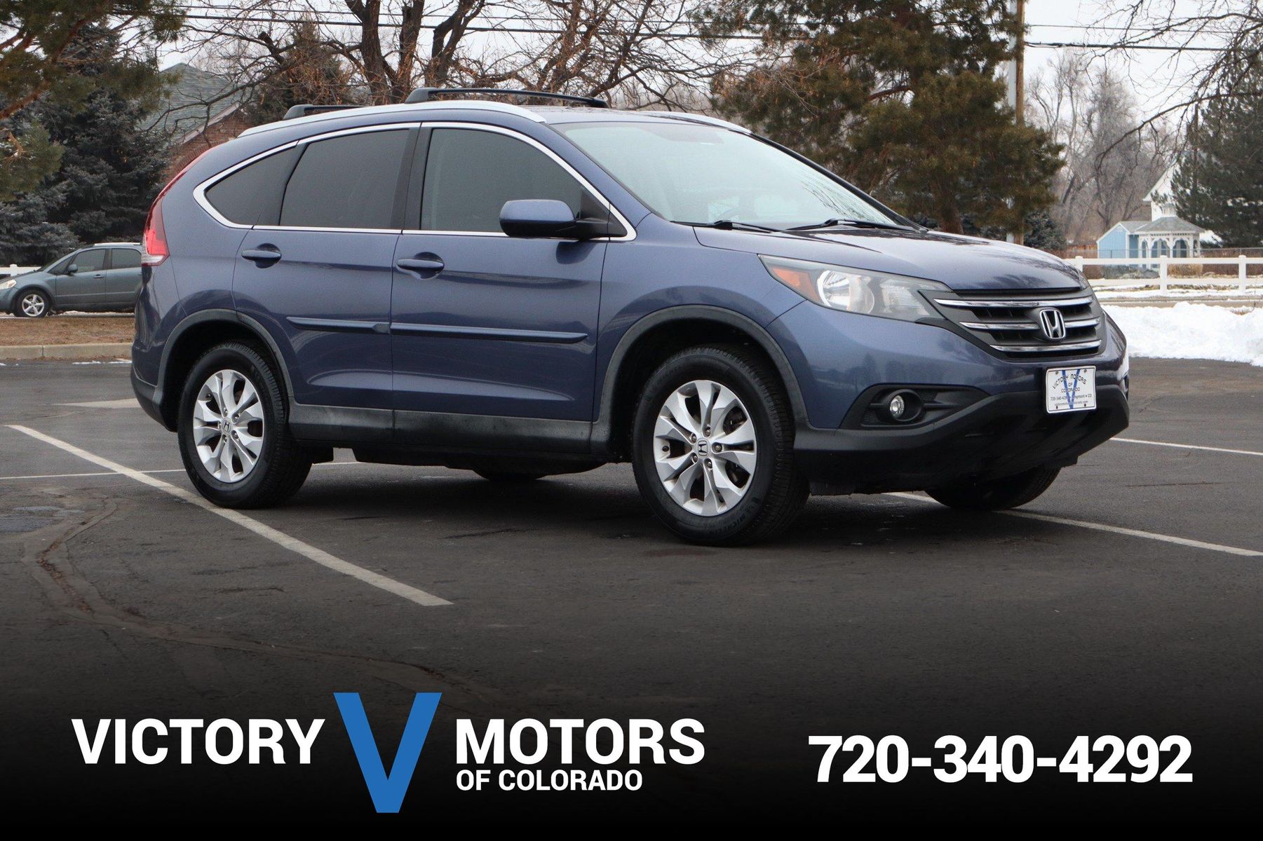 2013 Honda CR-V EX-L | Victory Motors of Colorado