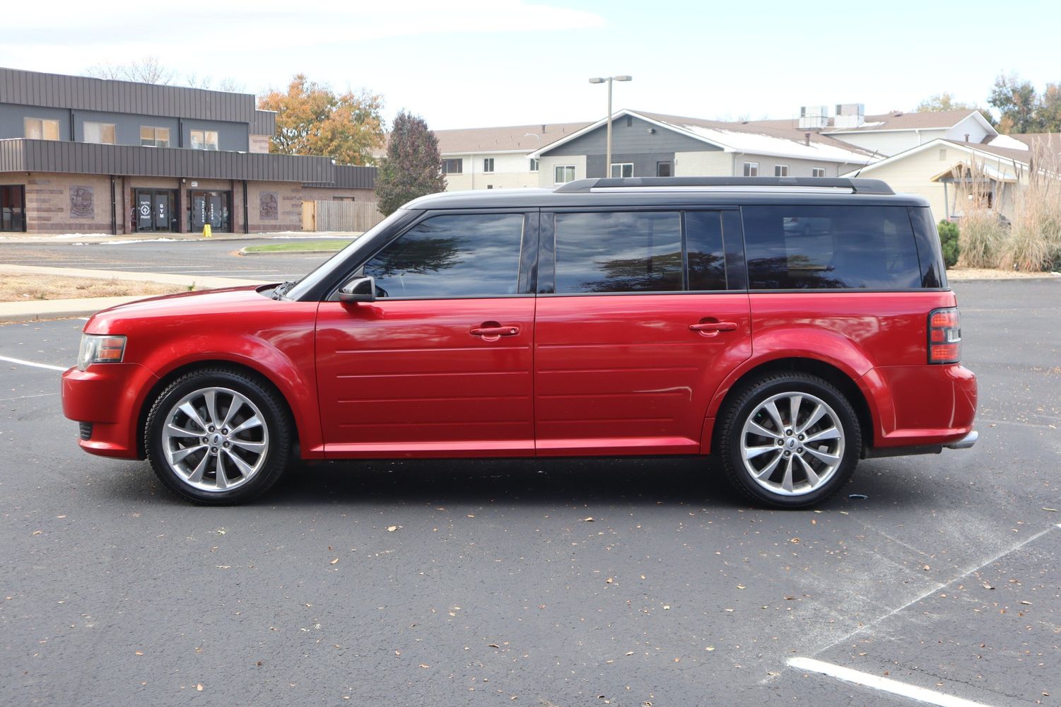 2012 Ford Flex Titanium | Victory Motors of Colorado