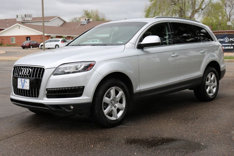 2014 Audi Q7 3.0T quattro Premium | Victory Motors of Colorado
