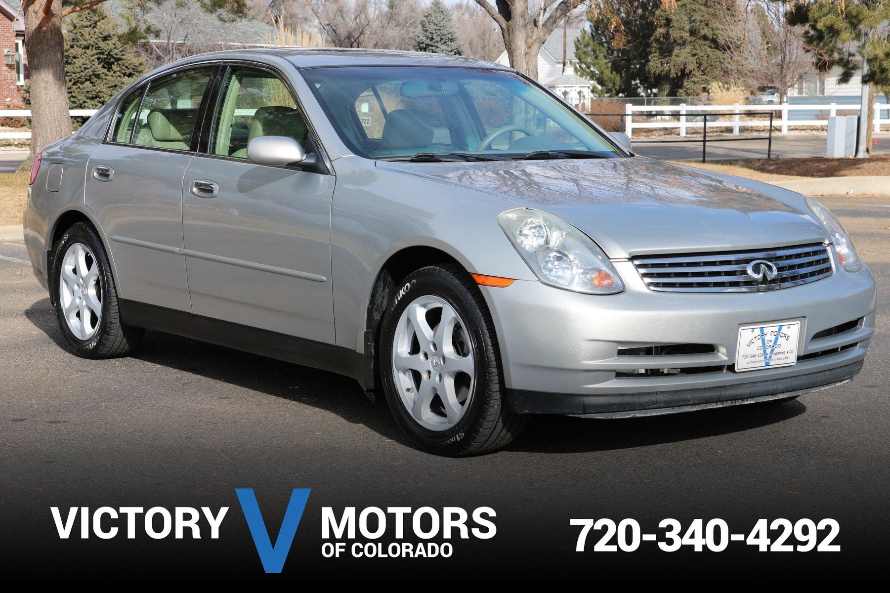 2004 Infiniti G35 AWD | Victory Motors of Colorado