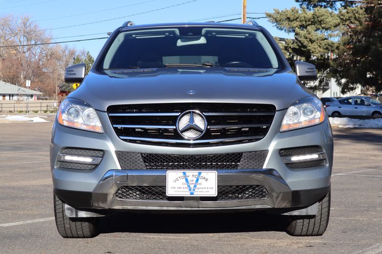 2015 Mercedes-Benz M-Class ML 350 4MATIC | Victory Motors of Colorado