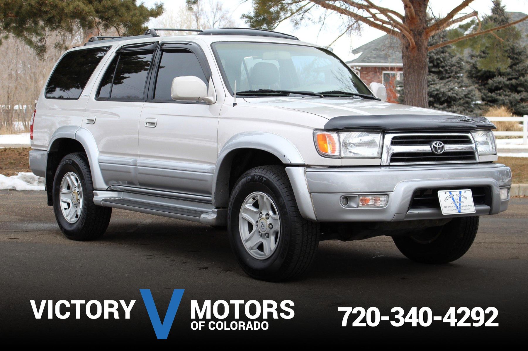 2000 Toyota 4Runner Limited | Victory Motors of Colorado