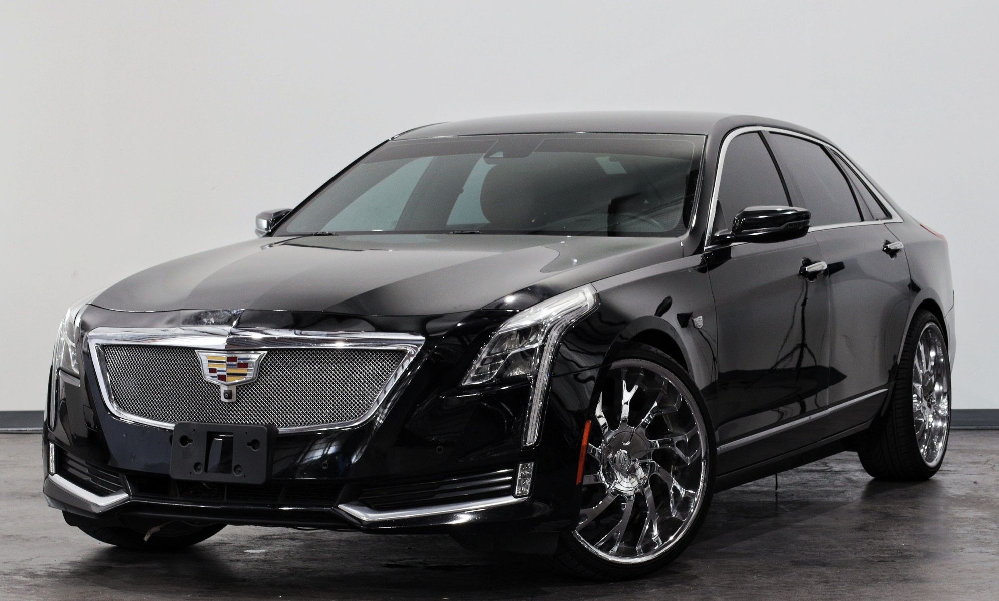 2017 Cadillac CT6 2.0T Luxury | C R U