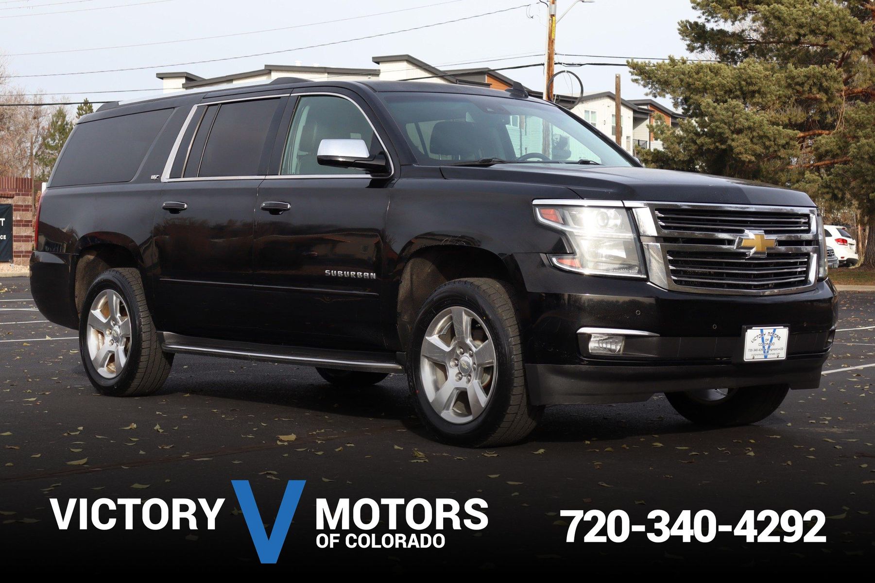 2016 Chevrolet Suburban LTZ | Victory Motors of Colorado