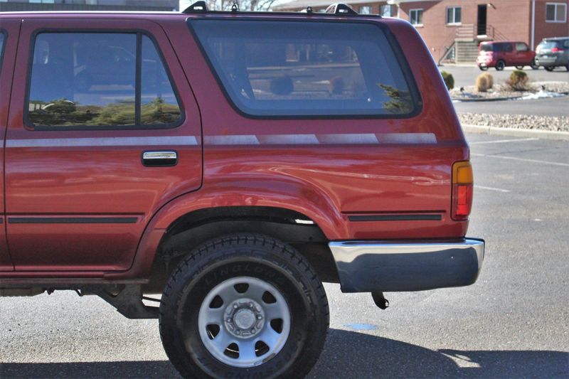 1992 Toyota 4Runner Photos