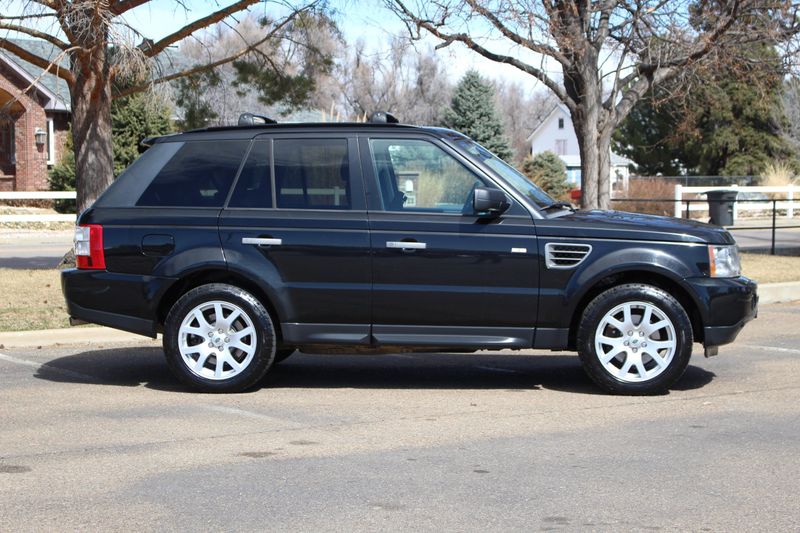 2009 Land Rover Range Rover Sport Photos