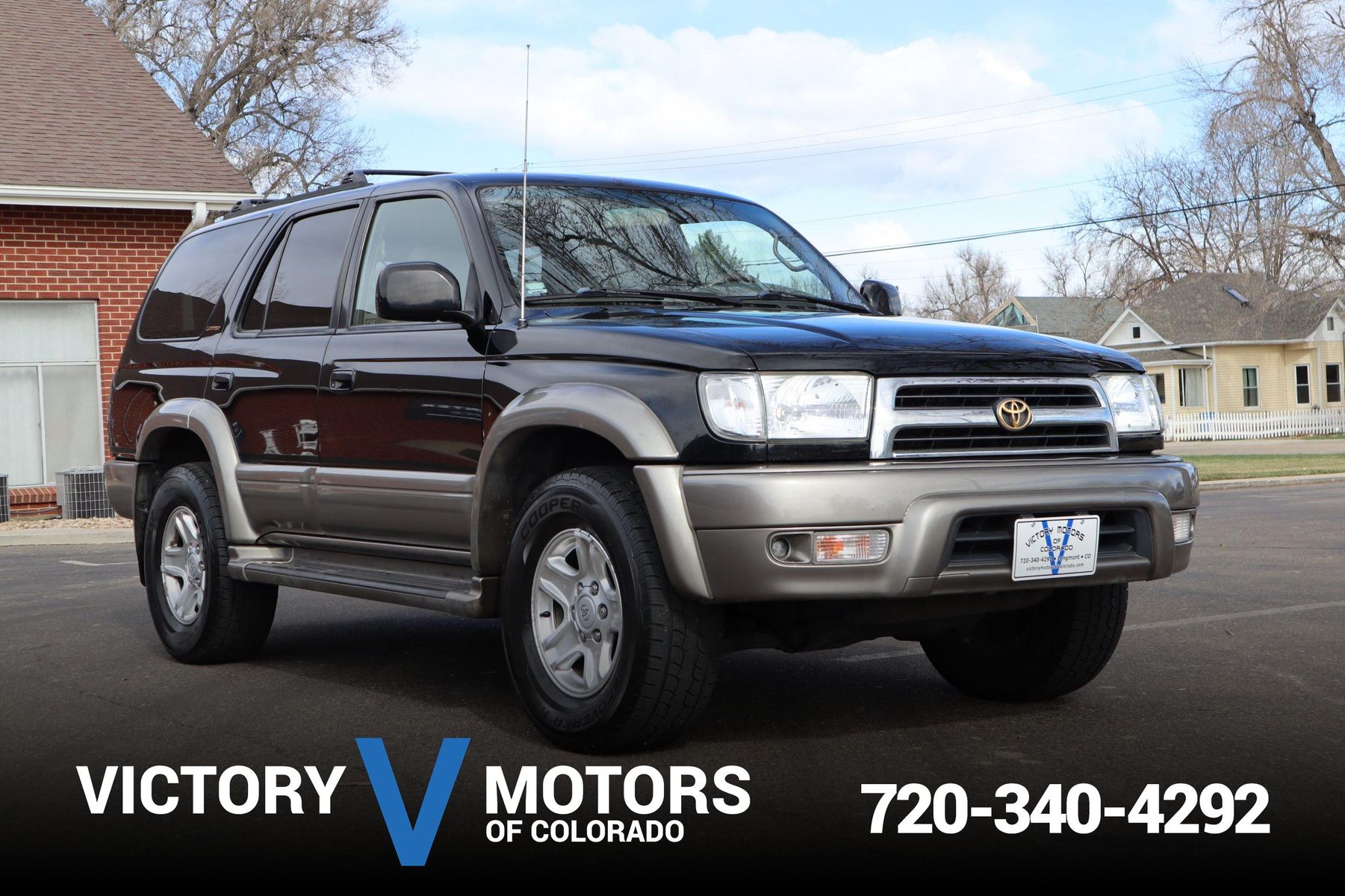 2000 Toyota 4Runner Limited | Victory Motors of Colorado