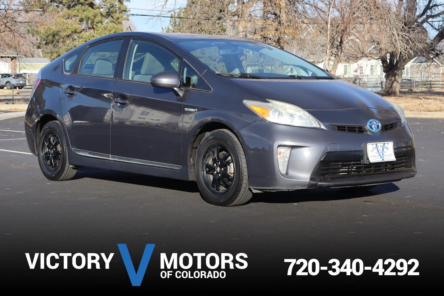 2012 Toyota Prius Three | Victory Motors of Colorado