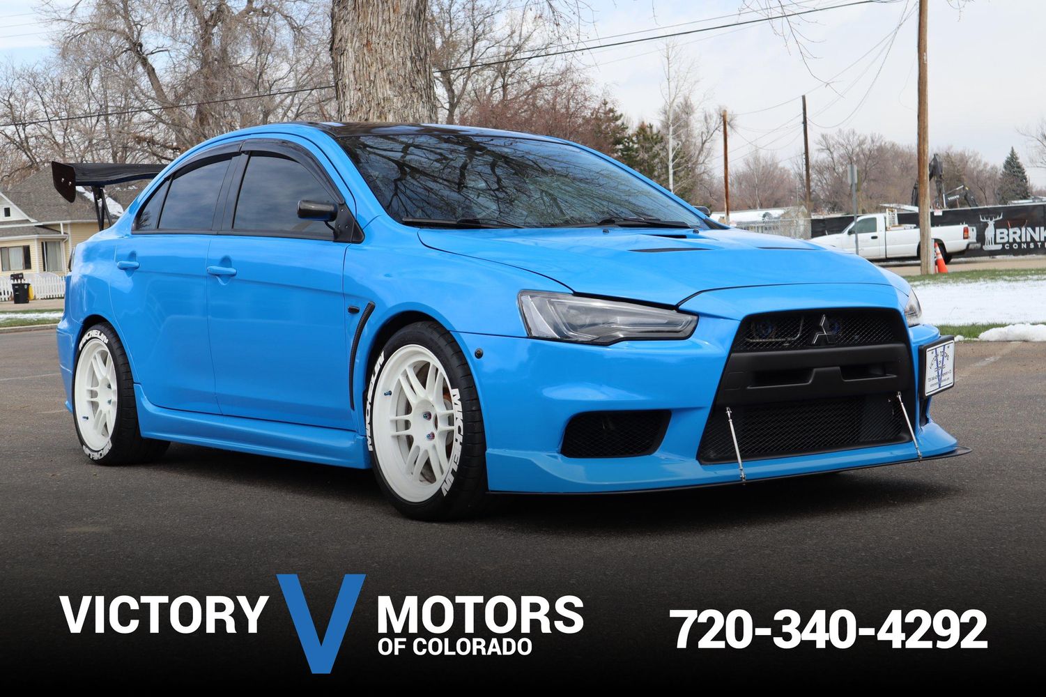 Custom 2008 Mitsubishi Lancer