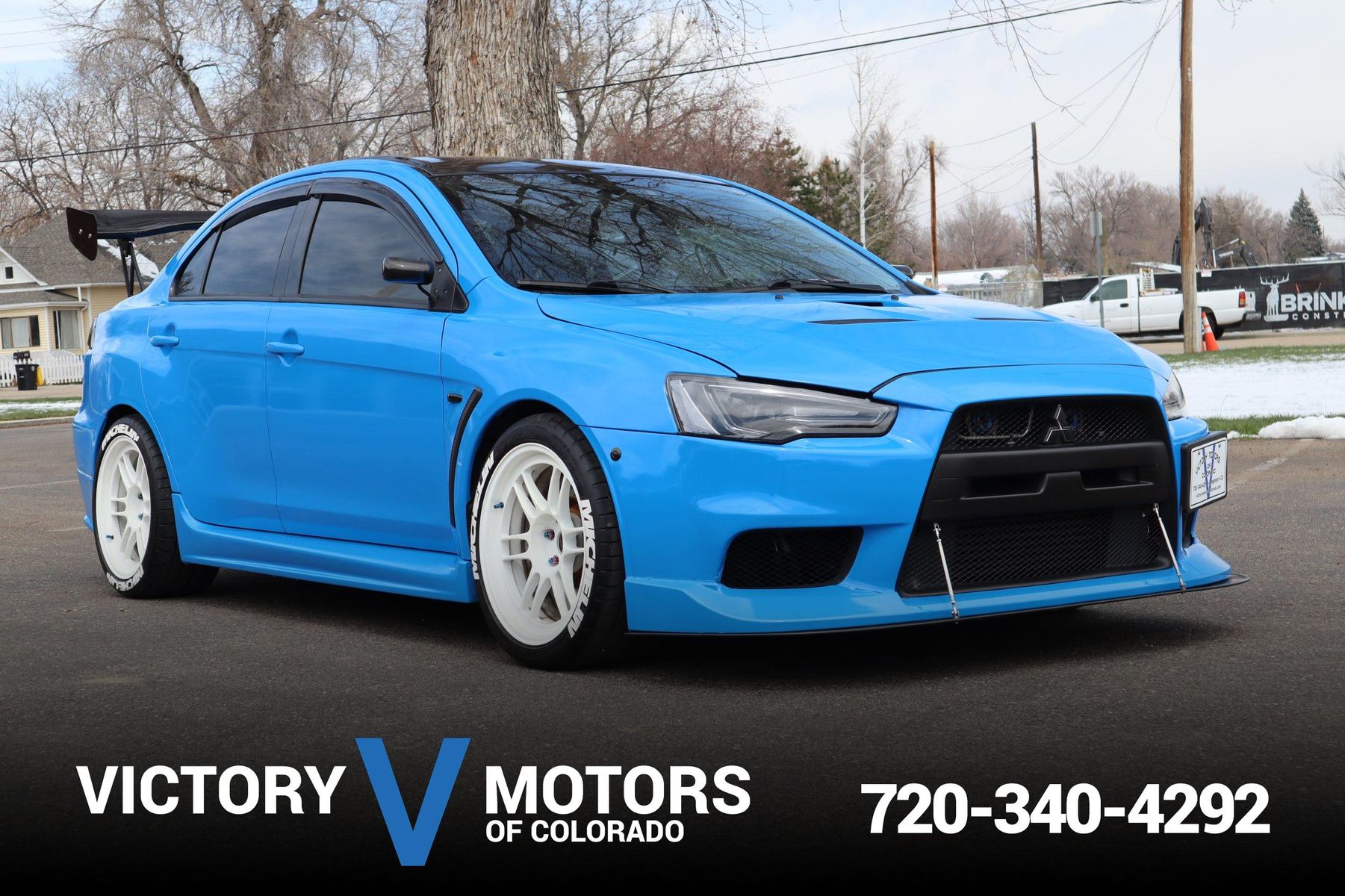 2008 Mitsubishi Lancer Evolution GSR | Victory Motors of Colorado