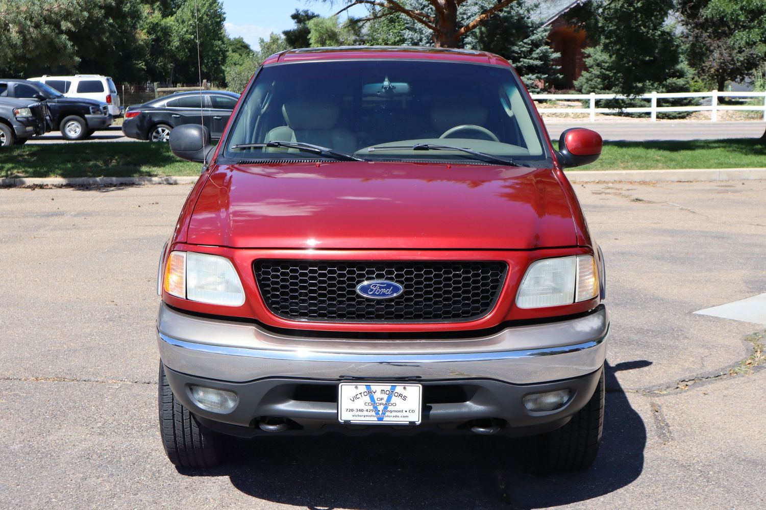 2002 Ford F-150 Lariat | Victory Motors of Colorado