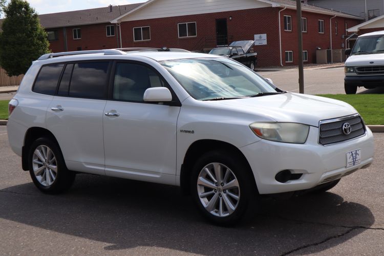 2008 Toyota Highlander Hybrid Base | Victory Motors of Colorado