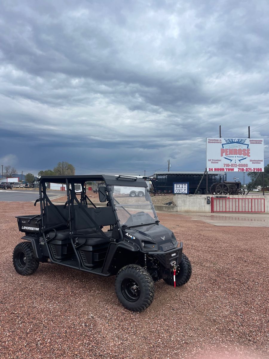 2024 Landmaster AMP Crew | Penrose Trailer