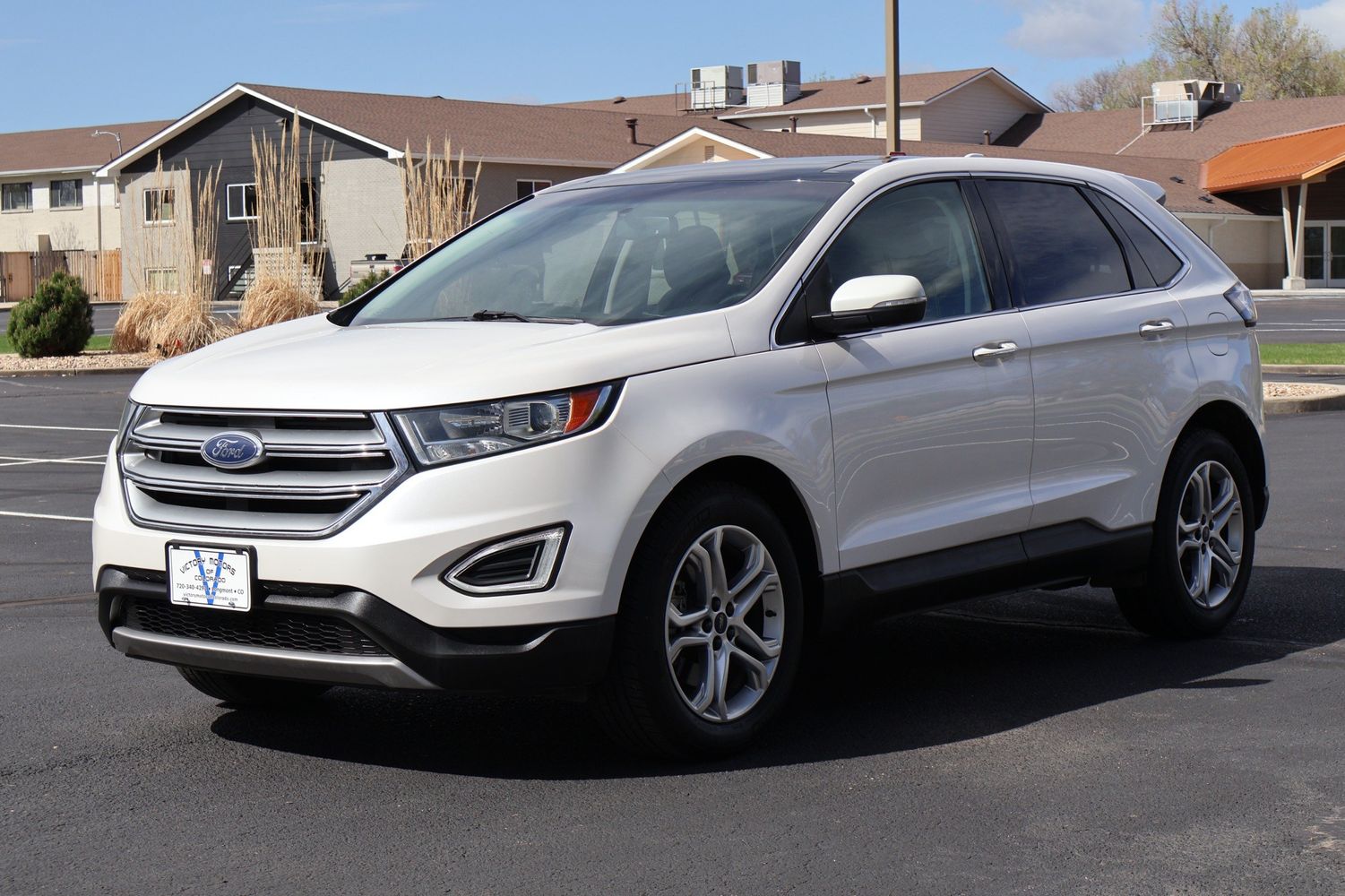 2018 Ford Edge Titanium | Victory Motors of Colorado