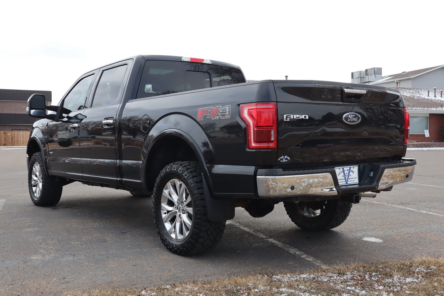 2016 Ford F-150 Lariat | Victory Motors of Colorado