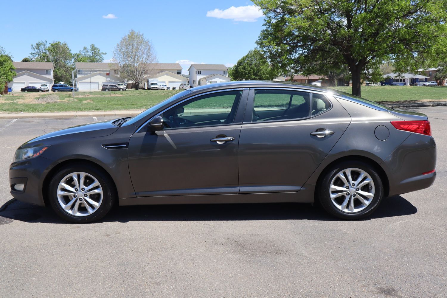 2013 Kia Optima EX | Victory Motors of Colorado