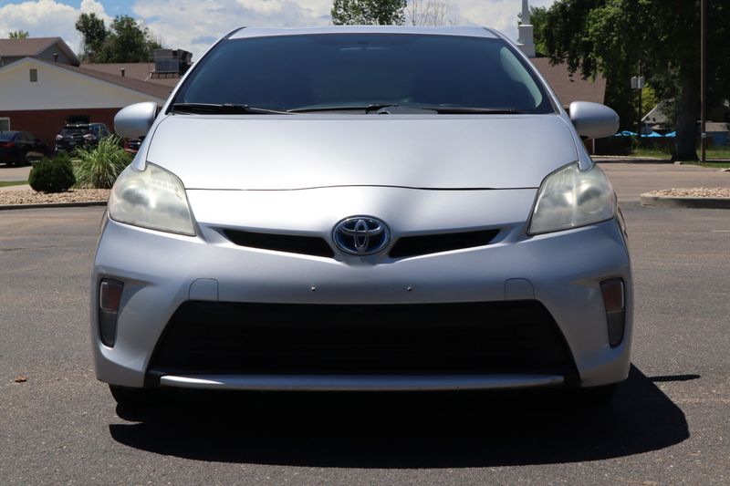 2013 Toyota Prius Photos
